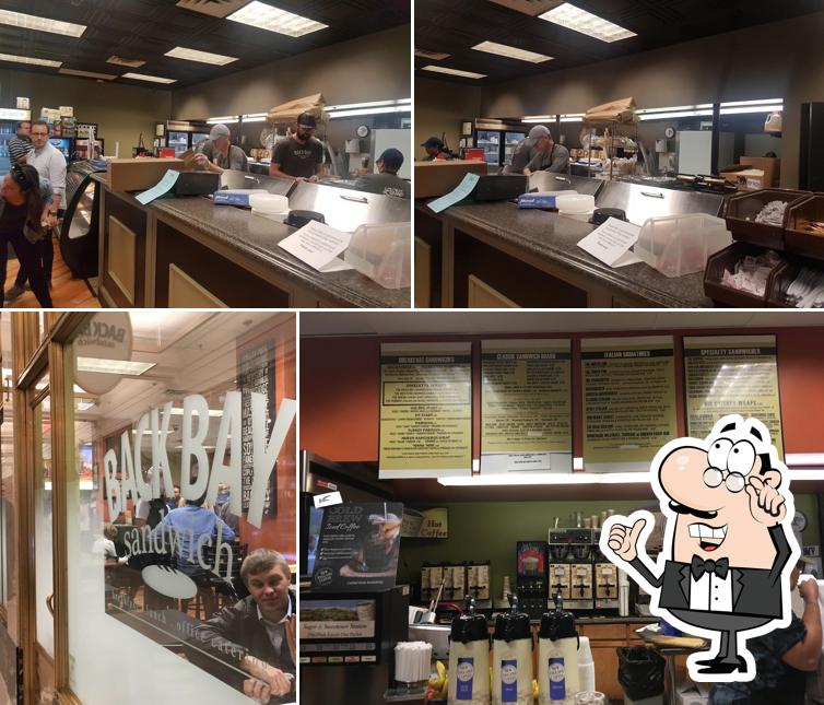 Back Bay Sandwich, Boston - Restaurant menu, prices and reviews