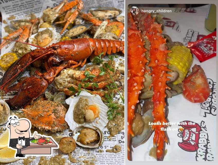 KRABBY'S CRAB BOIL in Docklands - Restaurant menu and reviews