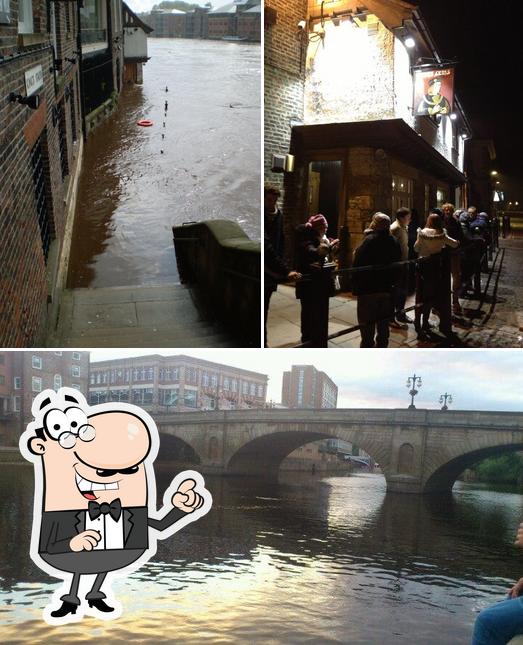Kings Arms, York - Restaurant menu, prices and reviews