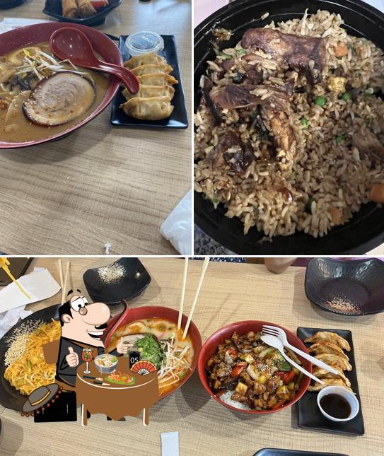 Nora Asian Fresh in Richardson - Restaurant menu and reviews