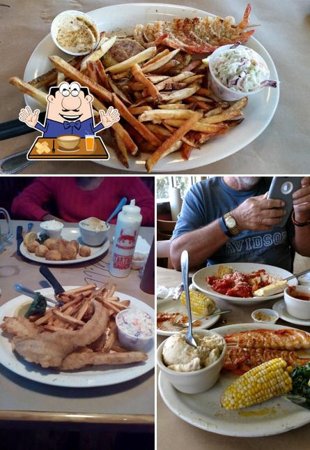 Pinchers, Fort Myers Beach - Restaurant menu, prices and reviews