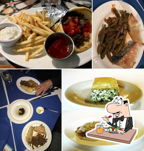 Greek Isles Grill & Taverna in Dallas - Restaurant menu and reviews
