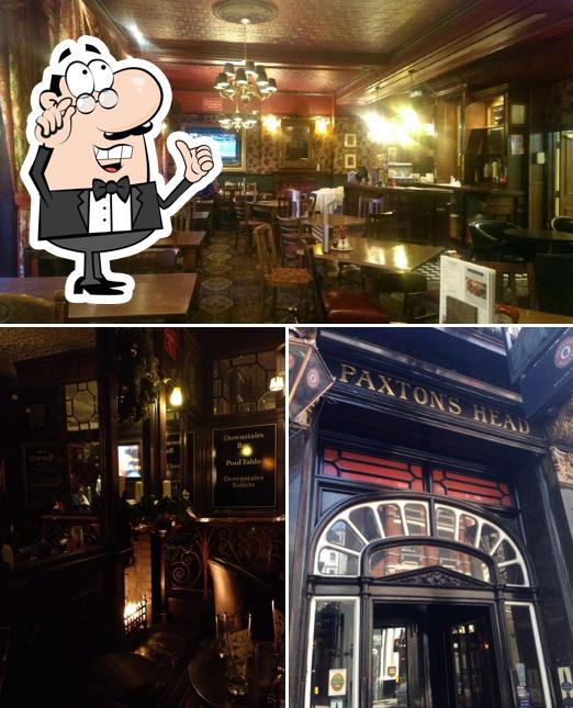 Paxtons Head, London - Restaurant menu, prices and reviews
