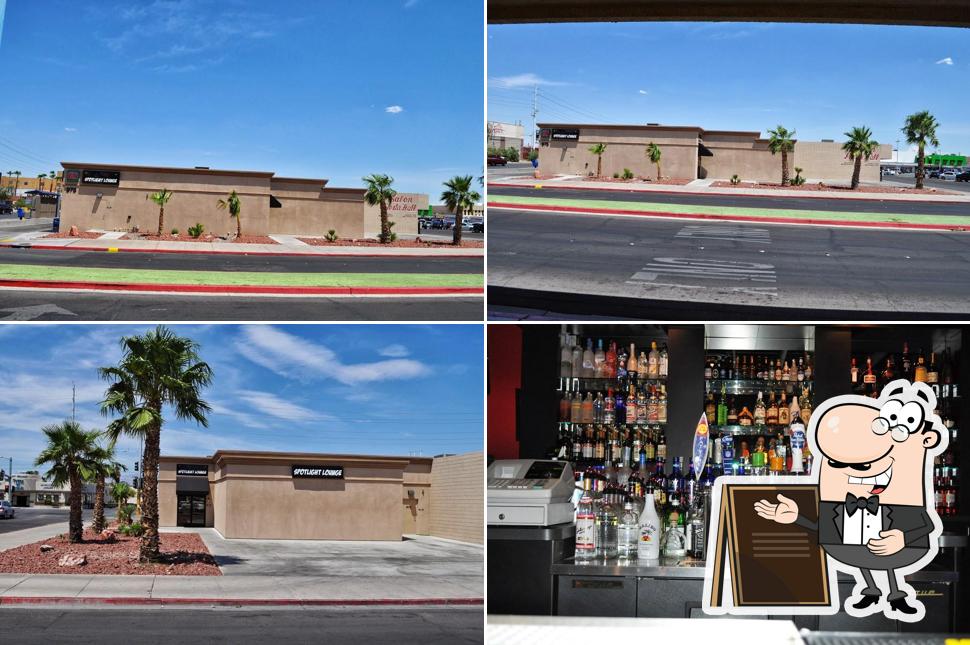 Spotlight Lounge, 975 E Sahara Ave in Las Vegas - Restaurant menu and ...