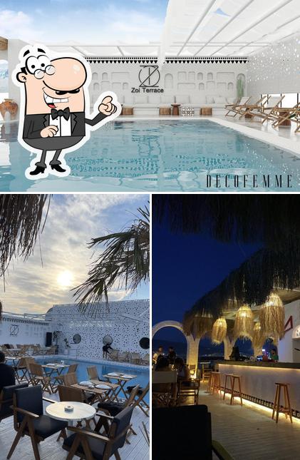 Zoi Terrace, Izmir - Restaurant menu and reviews