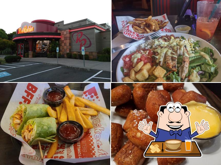 Red Robin Gourmet Burgers and Brews, Vancouver - Restaurant menu ...