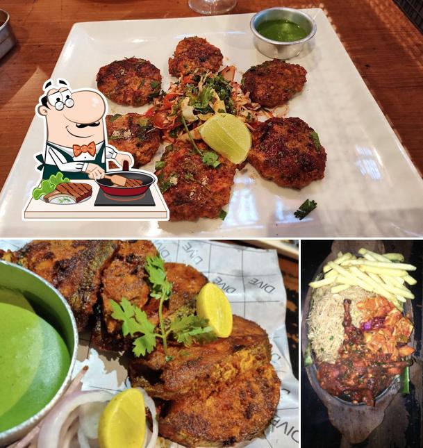BKC DIVE., Mumbai - Restaurant menu, prices and reviews