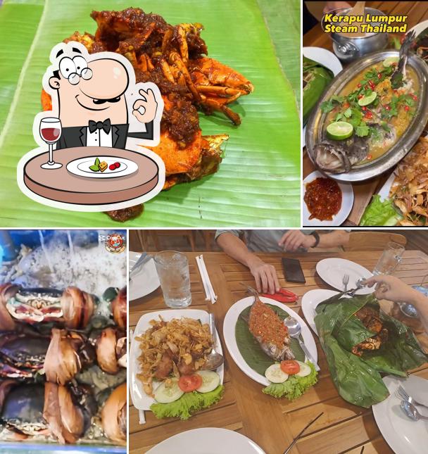 Biru Laut Seafood Surabaya, Surabaya - Restaurant menu, prices and reviews