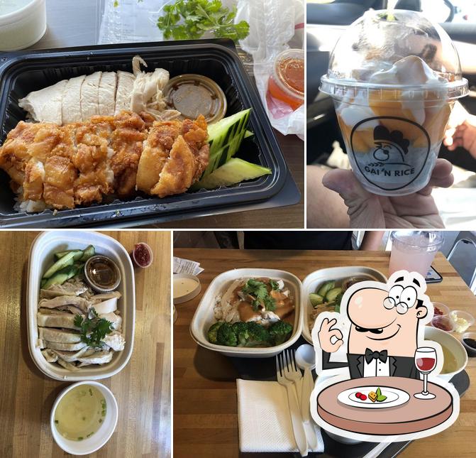 Gai 'N Rice Thai Chicken Rice in Sacramento - Restaurant menu and reviews