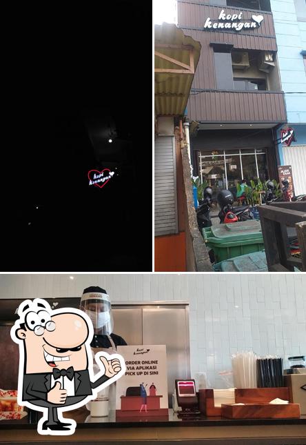 Kopi Kenangan x Cerita Roti - Ruko Jalan Seturan, Sariharjo ...