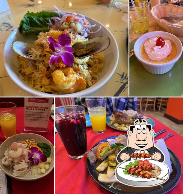 Peru Cuisine Bar and Grill 2, Poughkeepsie - Restaurant menu, prices ...