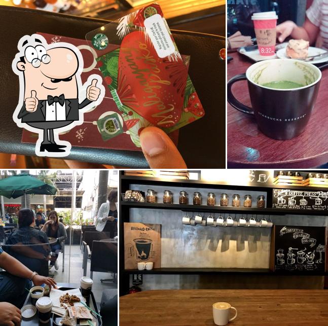 Starbucks cafe, Pasig, Level 1 Metrowalk Commercial Complex ...