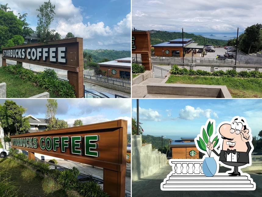 Starbucks Downhill Tagaytay, Tagaytay - Restaurant menu, prices and reviews