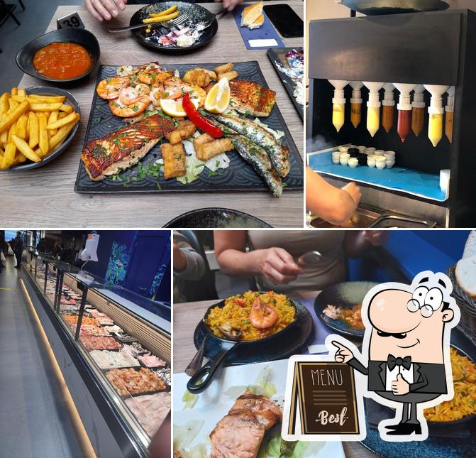 Visrestaurant Puertos, Amberes - Opiniones del restaurante