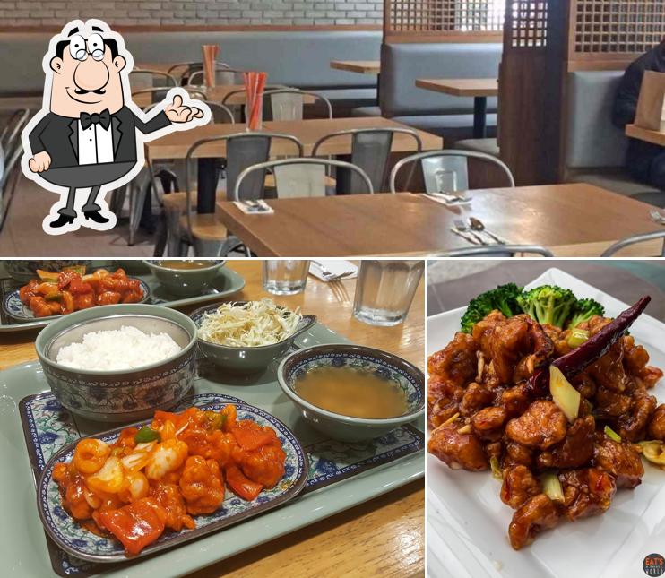 Wangfu Chinese Cafe Serendra, Taguig - Restaurant menu, prices and reviews