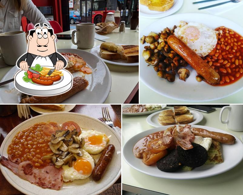 Cafe Delight, London - Restaurant menu, prices and reviews
