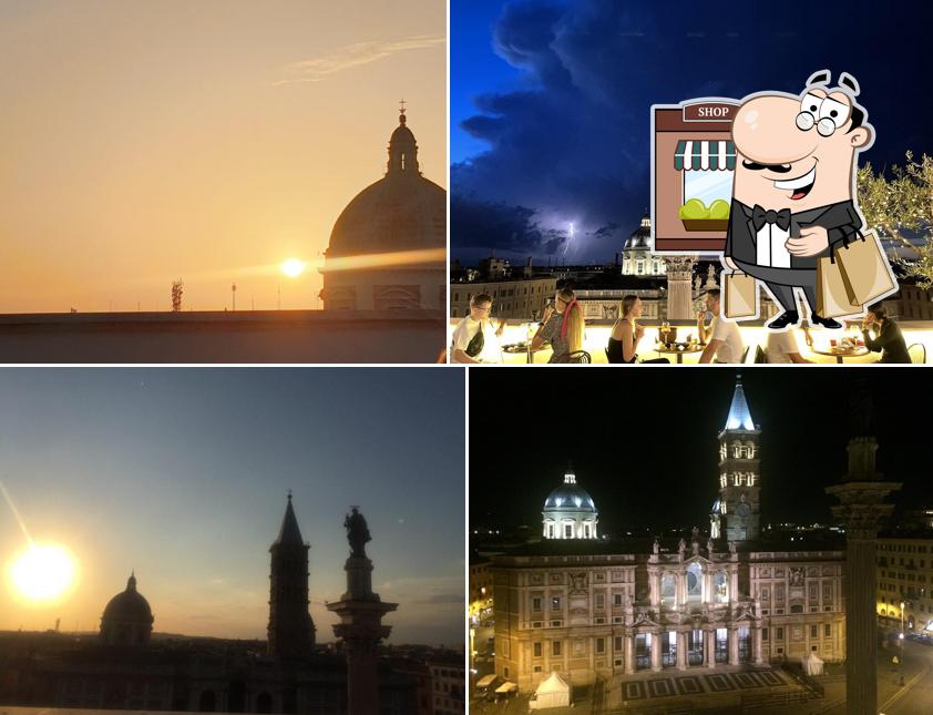 La Terrazza dei Papi Rooftop Restaurant, Rome - Restaurant menu and reviews