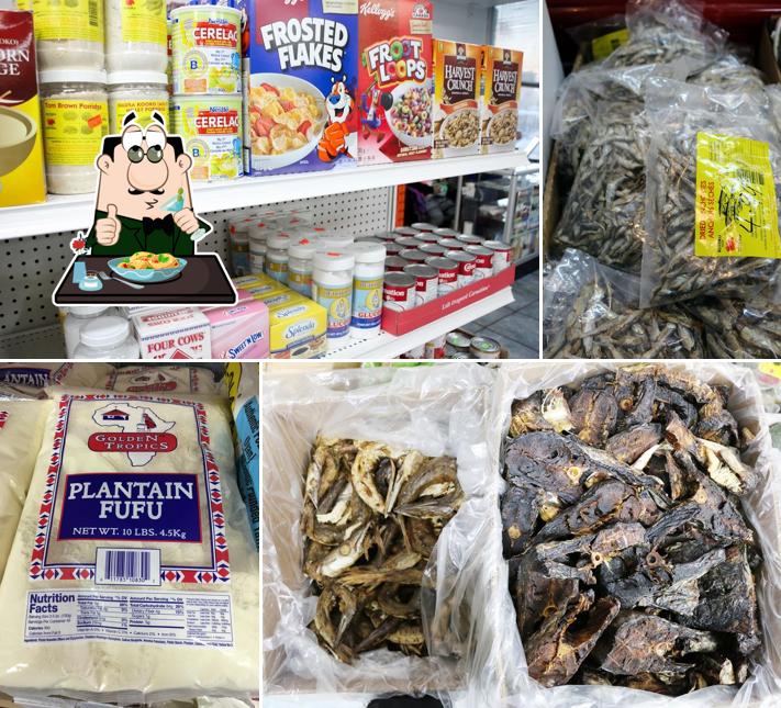 African King Meat Shop (African and Caribbean food market), Toronto ...