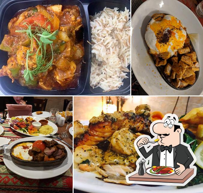 Akarsu Turkish Restaurant & Grill, Durham - Carta del restaurante y ...