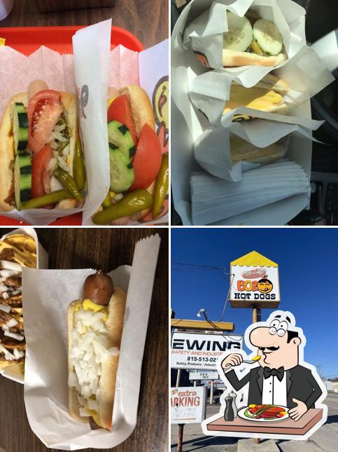 Boz hot dogs, Morris - Restaurant menu, prices and reviews