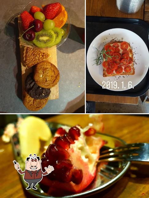 Cafe 58.4, Seoul - Restaurant menu, prices and reviews