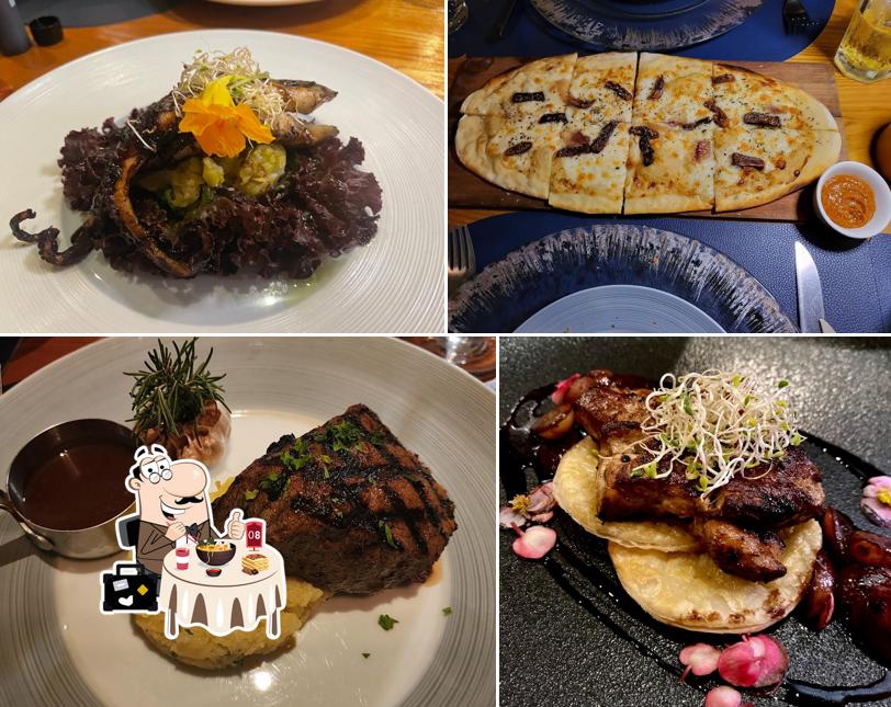 Anzani New Mediterranean Restaurant, Cebu City - Restaurant menu ...