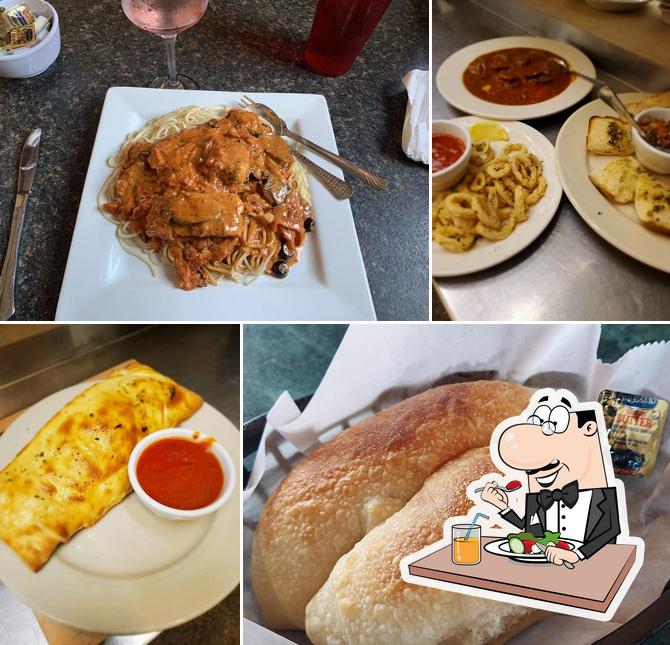 Calabria Italian Restaurant, Nebraska City - Restaurant menu, prices ...