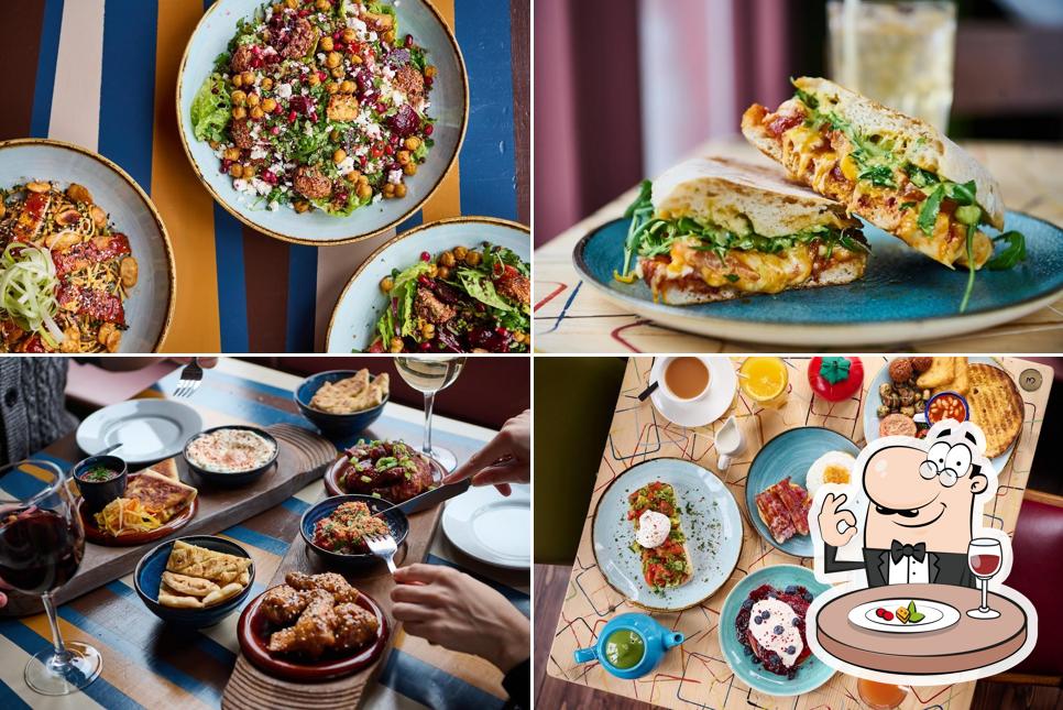 Calico Lounge in Chorley - Restaurant menu and reviews