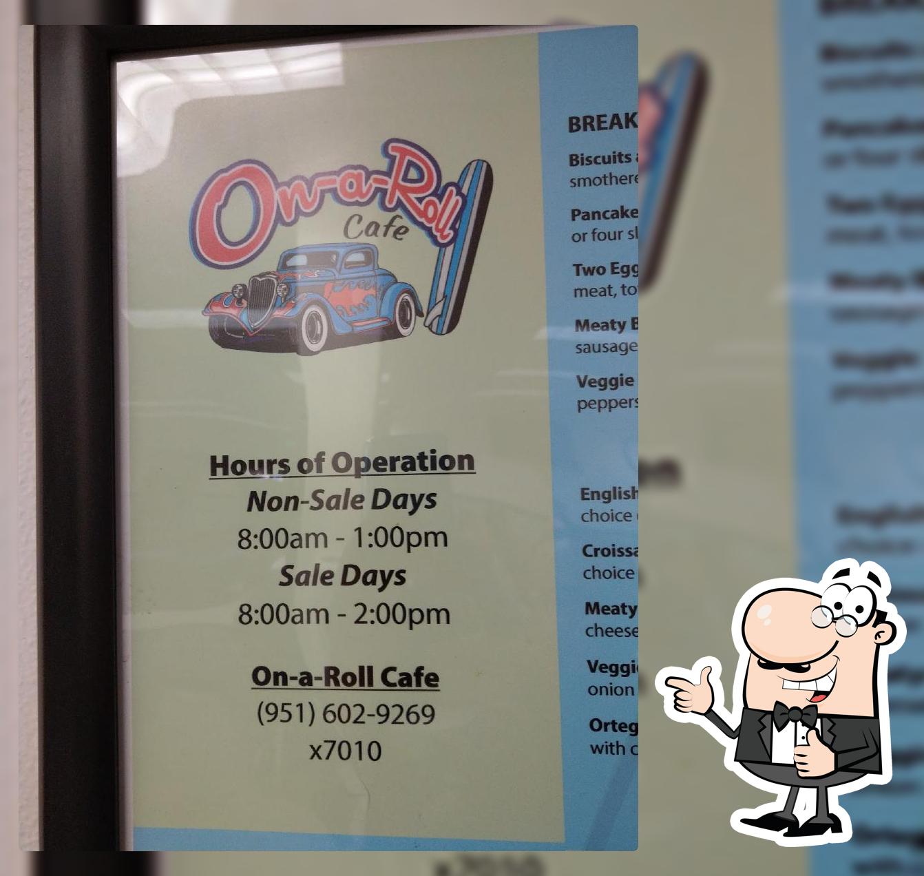 On-A-Roll Cafe in Riverside - Restaurant reviews