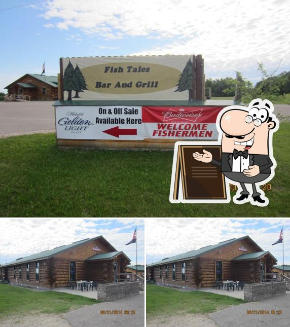 Fish Tales Bar & Grill, Squaw Lake - Restaurant menu, prices and reviews