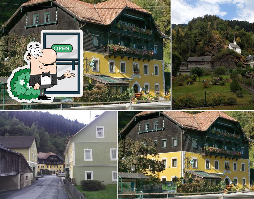 Gasthof Post, Eisentratten - Restaurantspeisekarten und Bewertungen