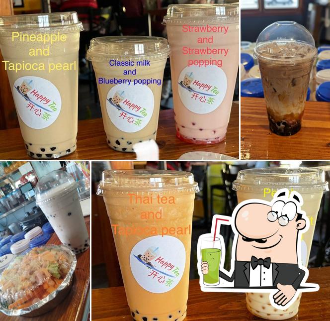 Happy bubble tea in Janesville - Restaurant menu and reviews