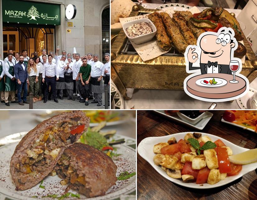 Mazah Restaurant, Barcelona - Restaurant menu, prices and reviews