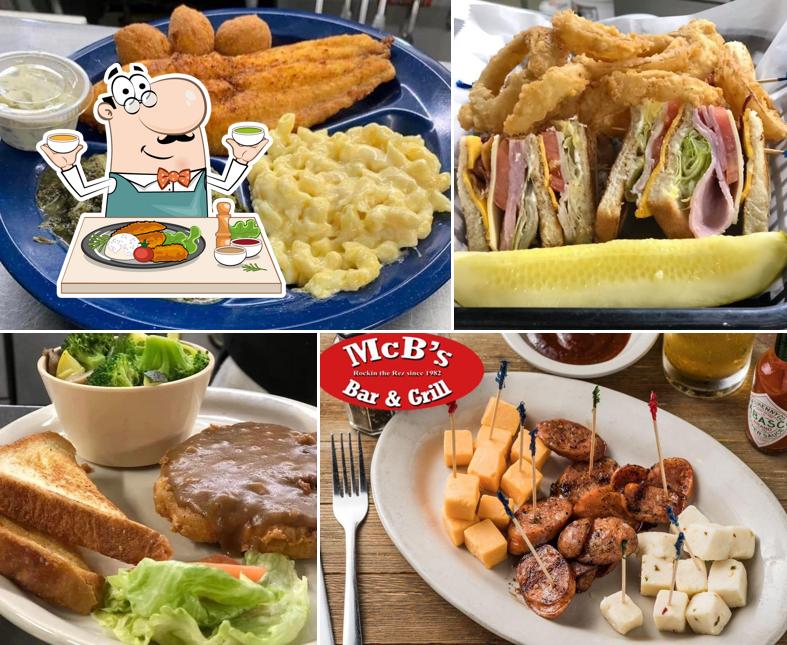McB's Bar & Grill, Ridgeland - Restaurant menu, prices and reviews