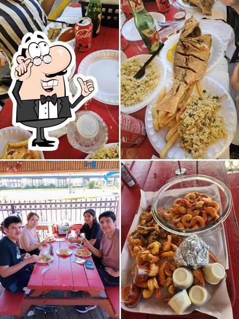 Pier 8 in Seabrook - Restaurant menu and reviews