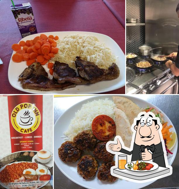 Old Pop Inn Cafe, Redhill - Restaurant menu, prices and reviews