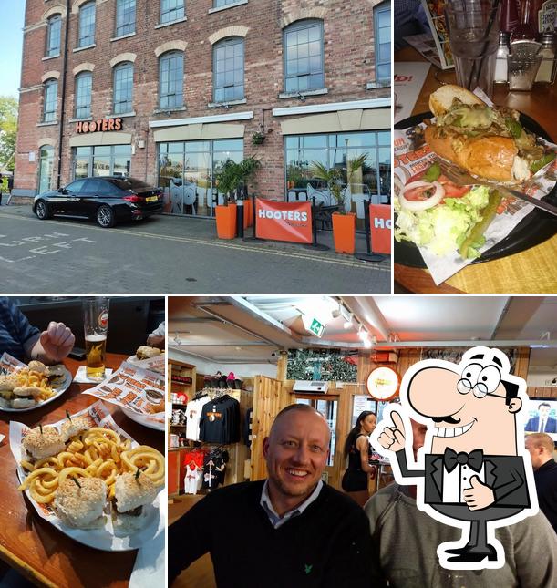 Hooters, Hicking Building, London Rd in Nottingham - Restaurant menu ...