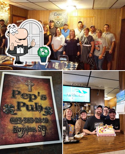 Pep's Pub, Kaylor - Restaurant menu, prices and reviews
