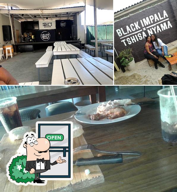 Black Impala Tshisanyama, Port Elizabeth - Restaurant menu, prices and ...