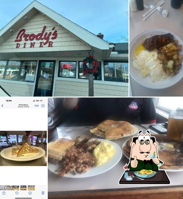 Brody's Diner cafe, Shrewsbury – menu, prices & reviews