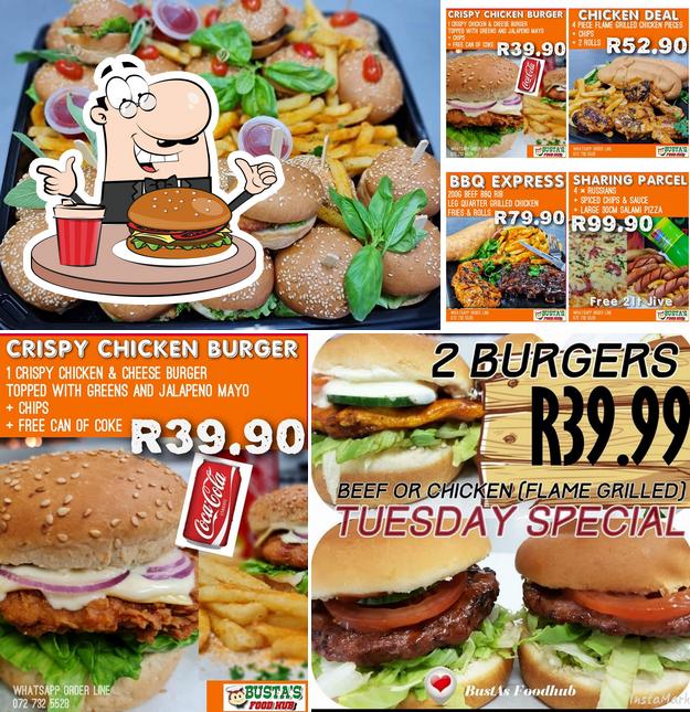 Busta's Food Hub, Paarl - Restaurant menu, prices and reviews
