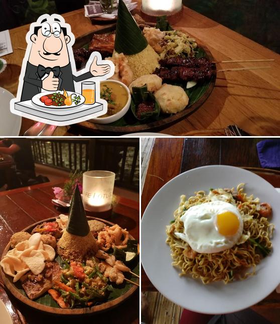 Cafe Lotus, Ubud - Restaurant menu, prices and reviews