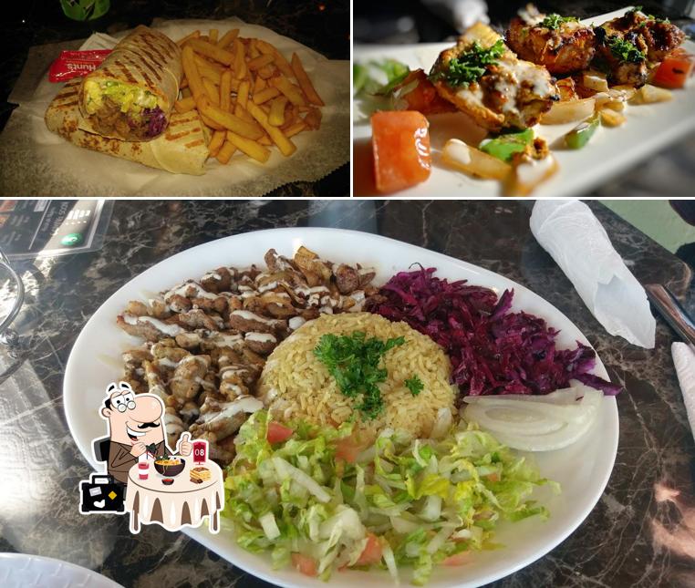 Five Boroughs Restaurant in Portsmouth - Restaurant menu and reviews
