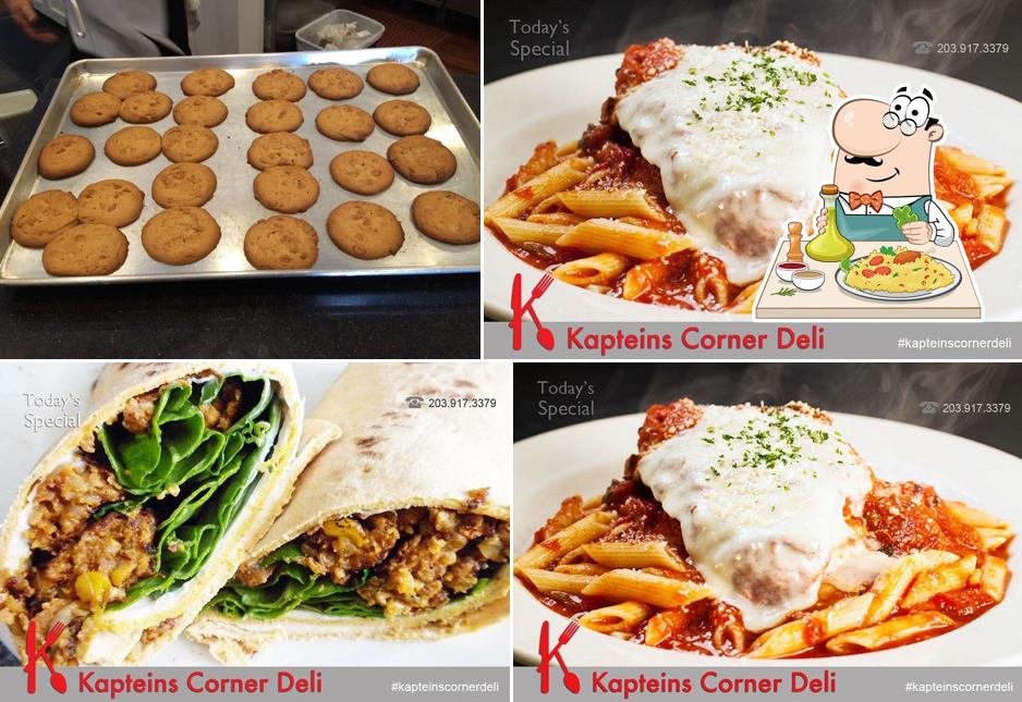 Kaptein's Corner Deli, Danbury - Restaurant menu, prices and reviews