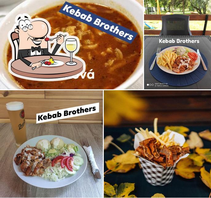 Kebab Brothers Hradište, Hradište - Restaurant menu, prices and reviews