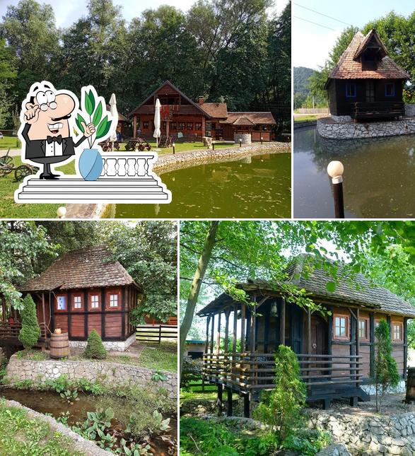 Konaci Starine Novaka restaurant, Bosnia and Herzegovina - Restaurant ...