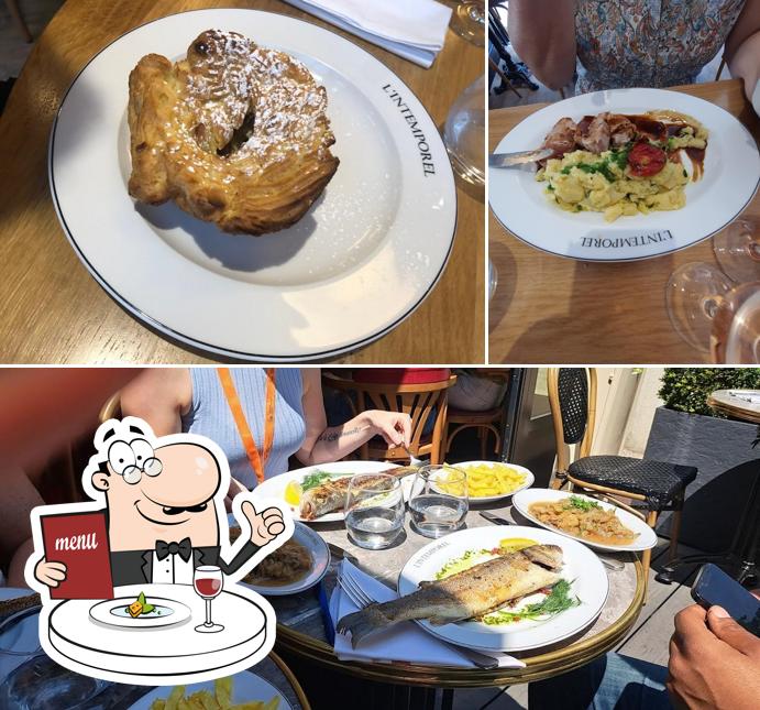 L'INTEMPOREL, Créteil - Menu du restaurant, prix et avis