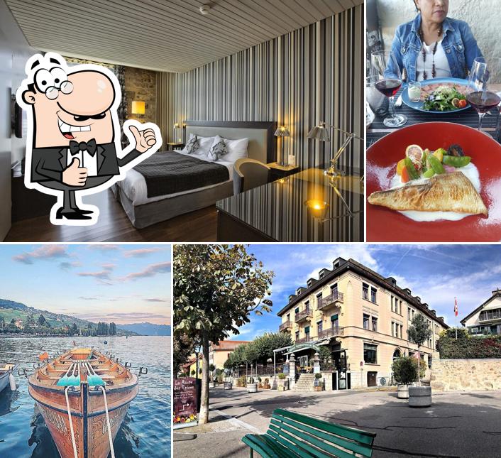 Hotel Rivage Lutry, Lutry - Restaurant reviews