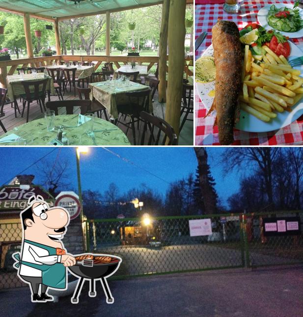Pap-sziget Étterem restaurant, Szentendre - Restaurant reviews