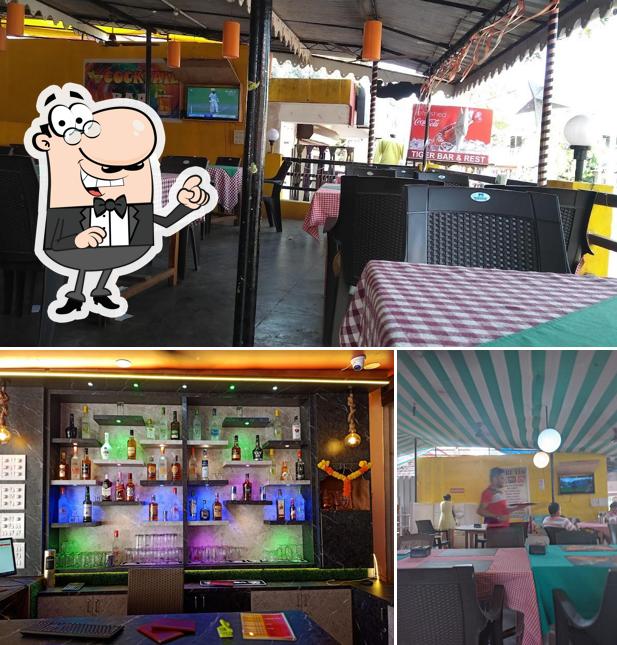 Tiger bar and family restaurant, Candolim - Restaurant menu, prices and ...